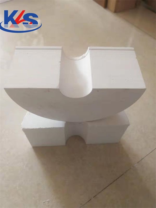 Buy 260kg/m3 Calcium Silicate Pipe from KRS new material co.,ltd, China ...