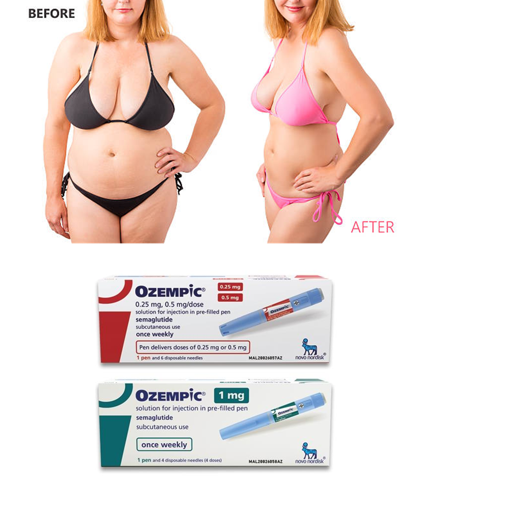 Buy Ozempic Saxenda Pen Semaglutide Wegovy Rybelsus Ozempic Pre Filled Pen 0.25mg 1mg Dose Pen ...