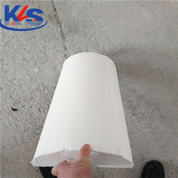 Buy 260kg/m3 Calcium Silicate Pipe from KRS new material co.,ltd, China ...