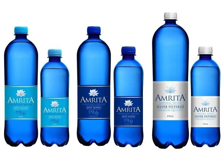 Buy Amrita Alkaline Anti-aging Mineral Water 1l Still Sparkling Ph9 ...