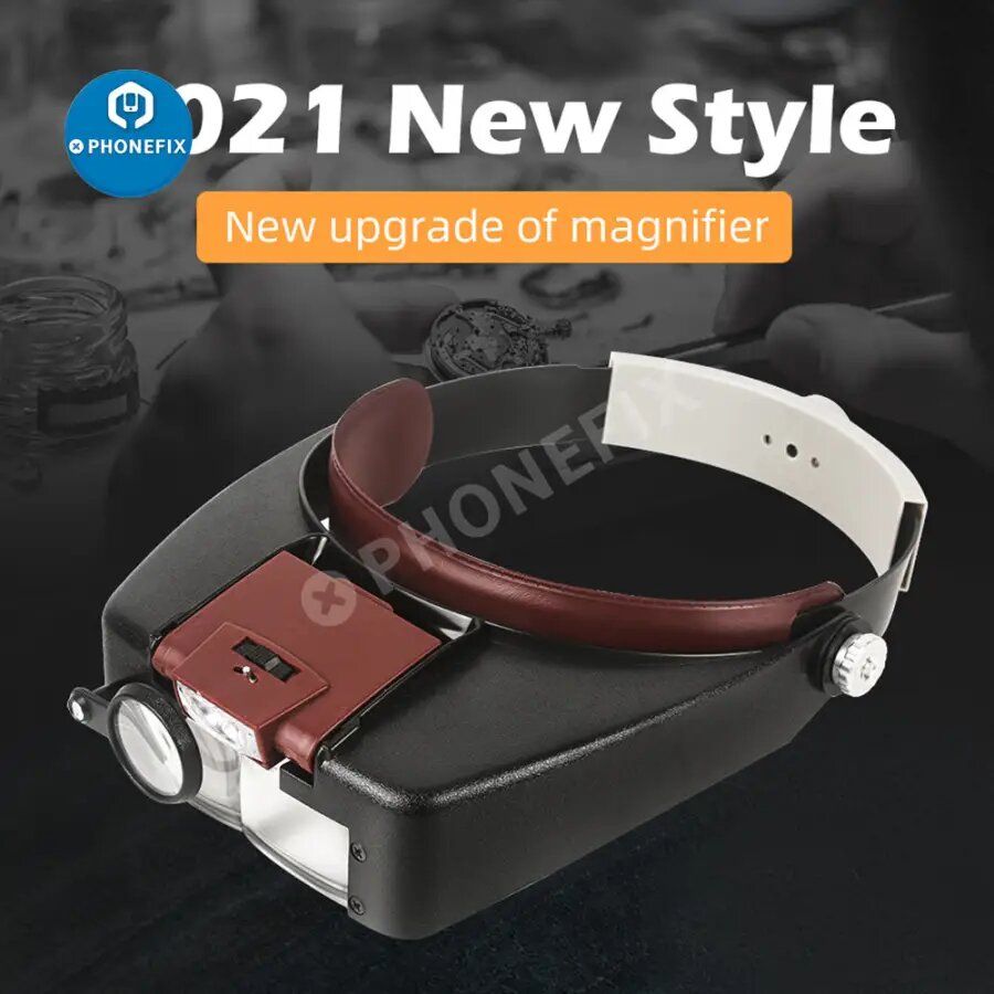 Buy Head-mounted 10x Led Condenser from Shenzhen weikexiu technology Co ...