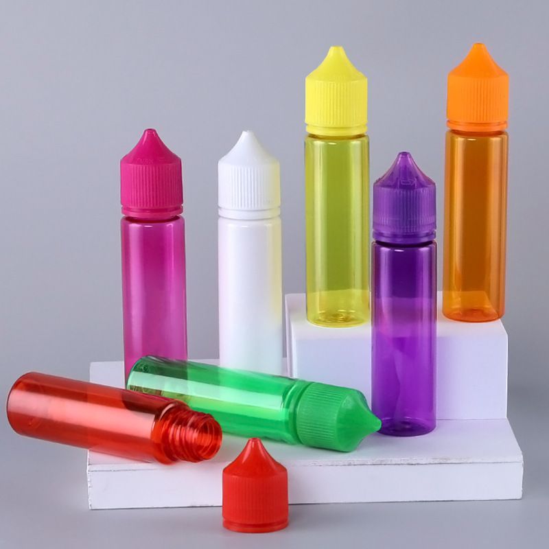 Buy Stock V3 E-liquid Juice Pet Bottle 10ml 30ml 60ml 100ml Childproof ...