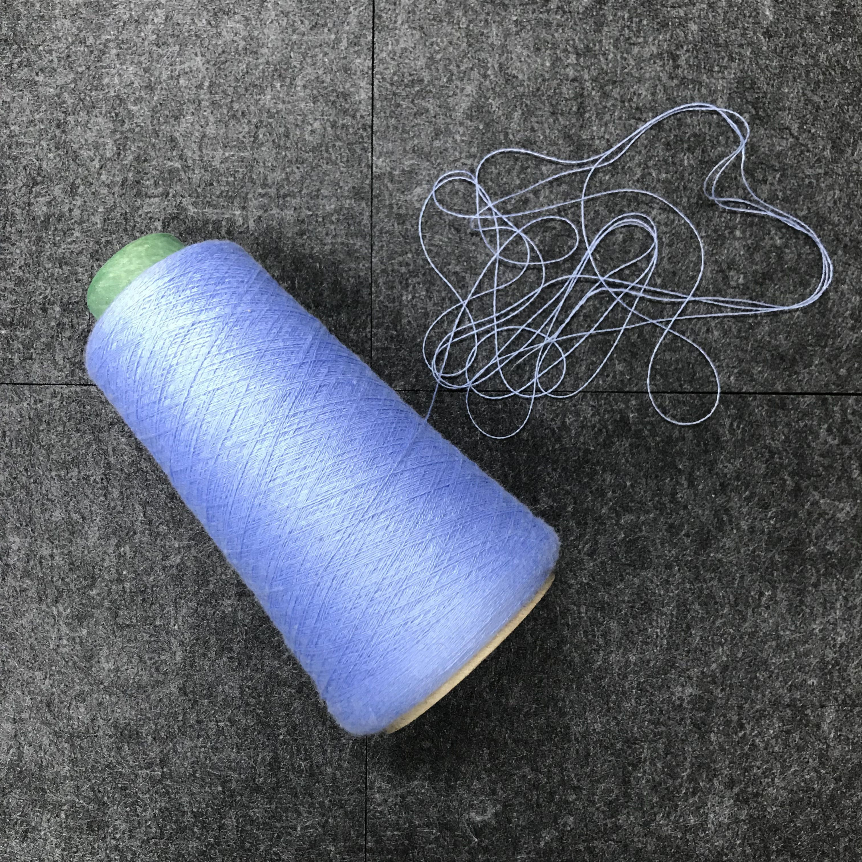 Buy Drawn Textured White Filament Yarn 100% Polyester Spun Yarn 100% ...