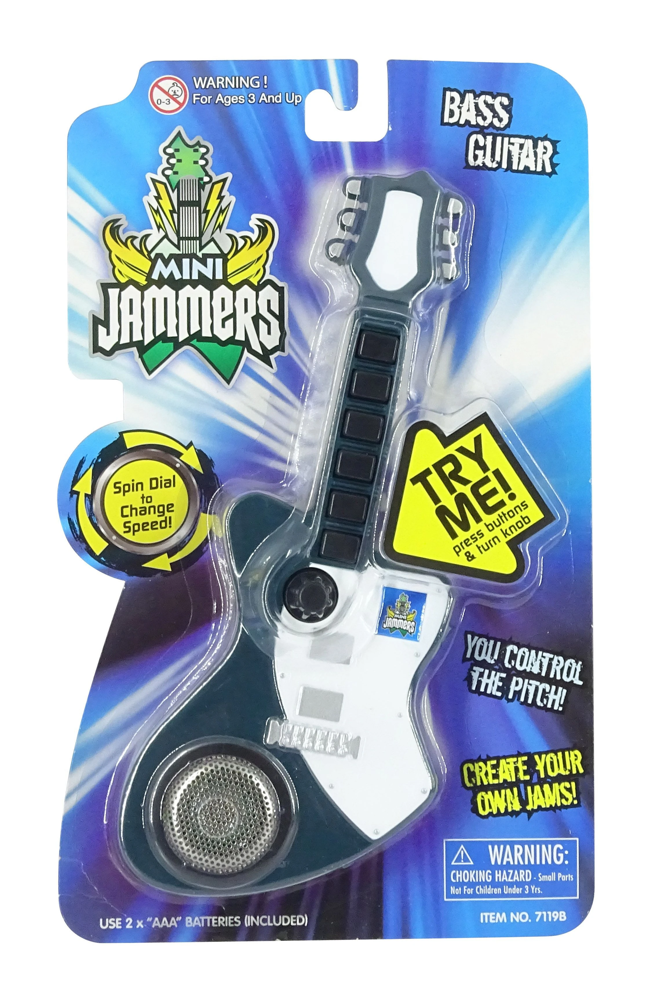 Buy Mini Jammers - Bass Guitar from Gealex Toys Mfg. Co. Ltd., Hong ...