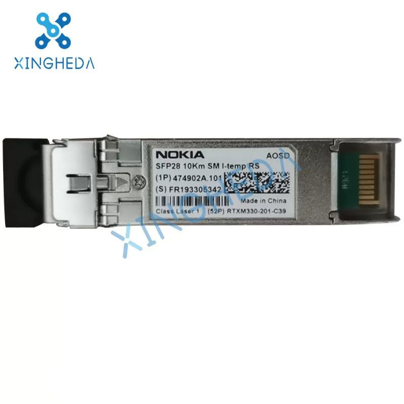 Buy Nokia Aosd 474902a.101 Sfp28 25g Lr 10km 1310nm I-temp Rs Ftlf ...