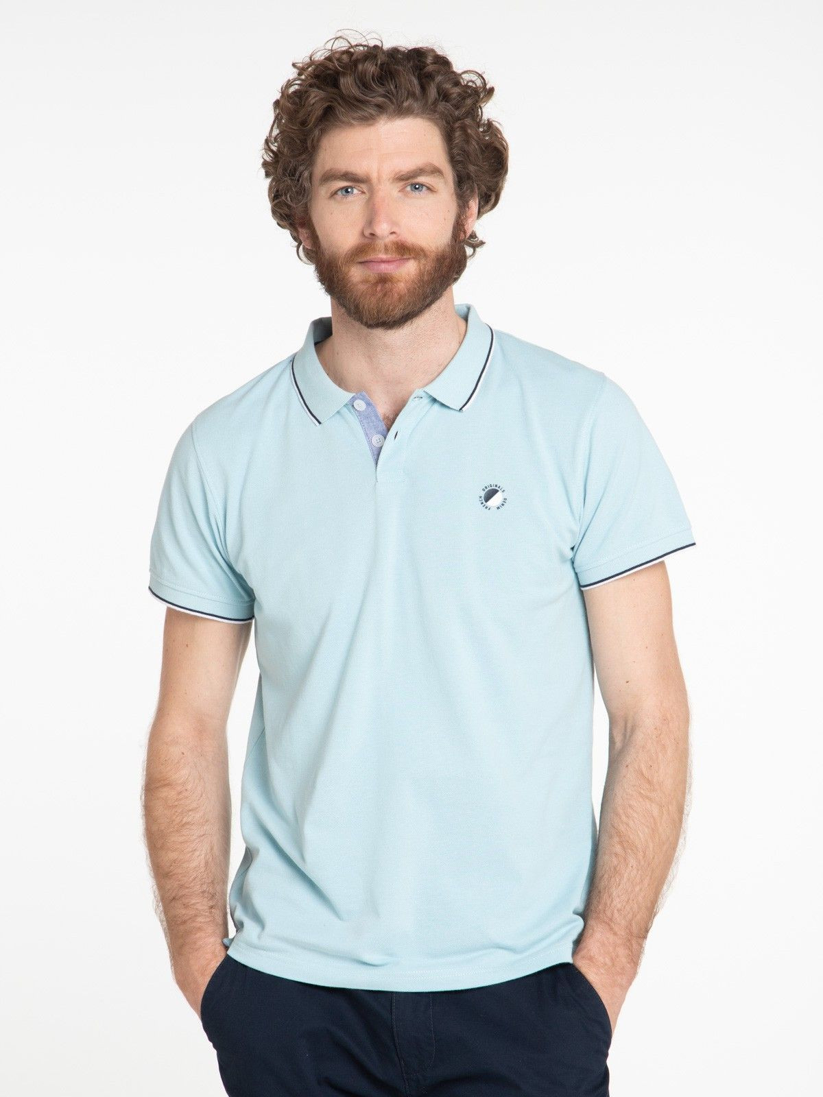 Buy Party Wear Fancy Polo Shirt With Stylish Design Collar For Men's ...