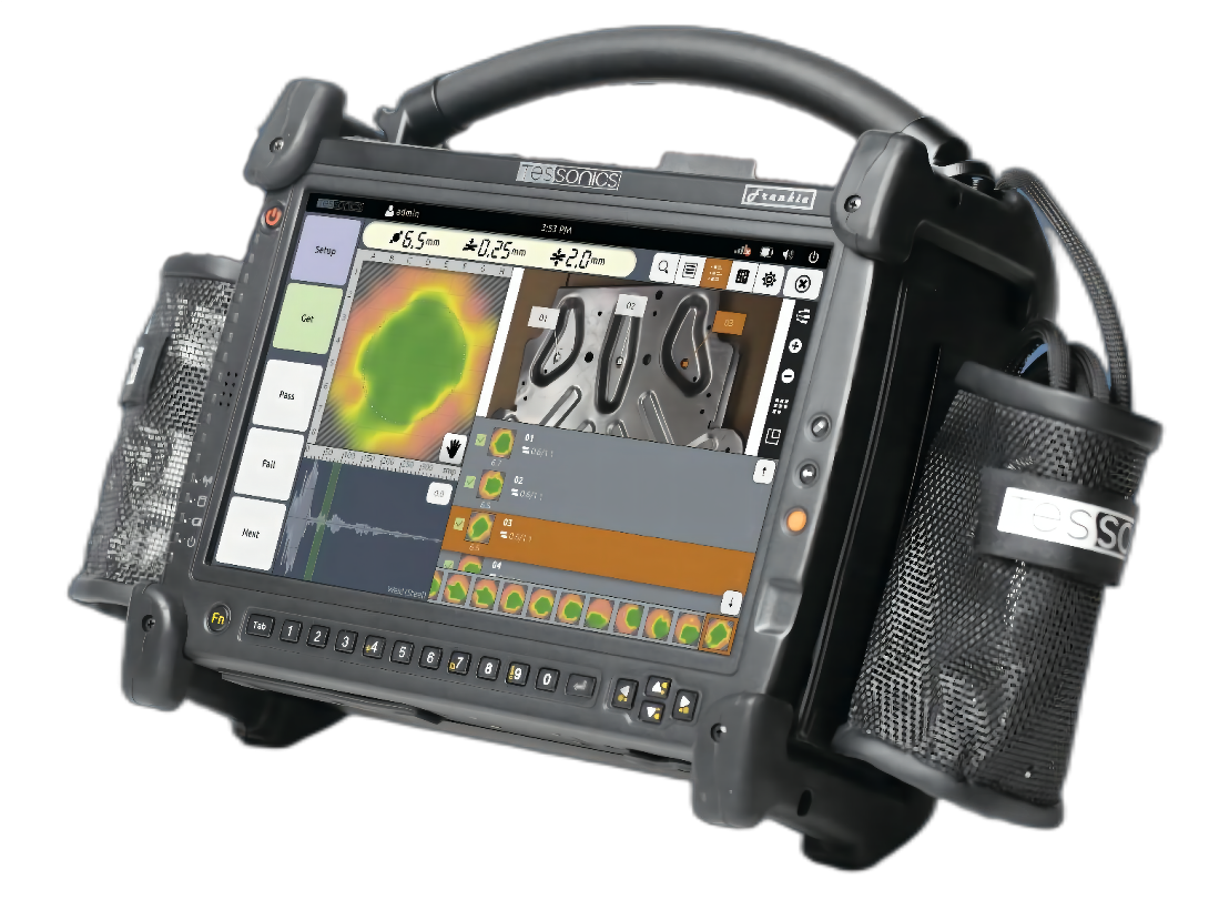 Buy F1 Ultrasonic Quality Inspection Platform from SHNDE, China ...