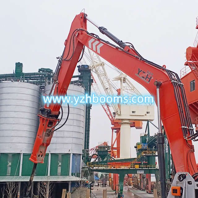 Buy Stationary Rock Breaker Boom System from Shandong YZH Machinery ...