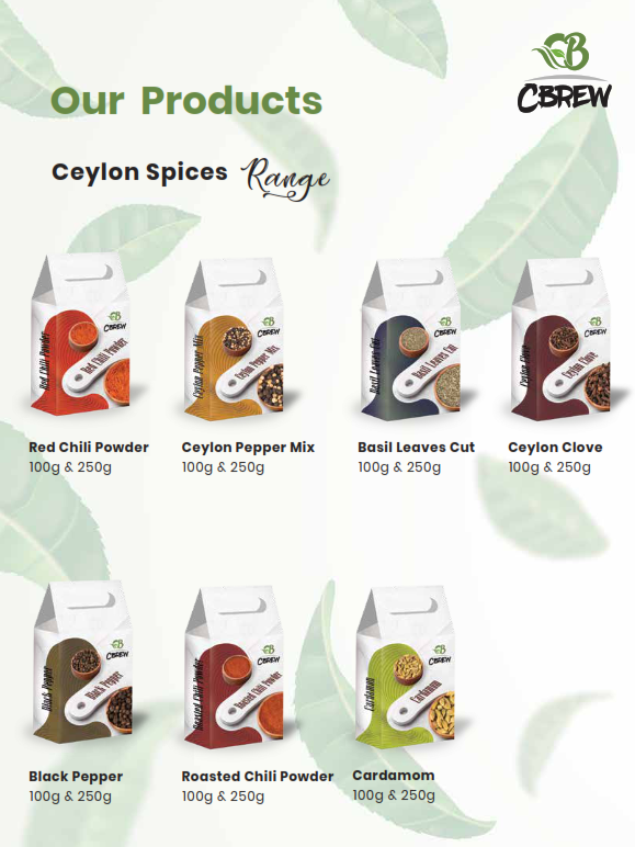Buy Ceylon Spices from Cbrew Lanka (Pvt) Ltd, Sri Lanka | Tradewheel.com
