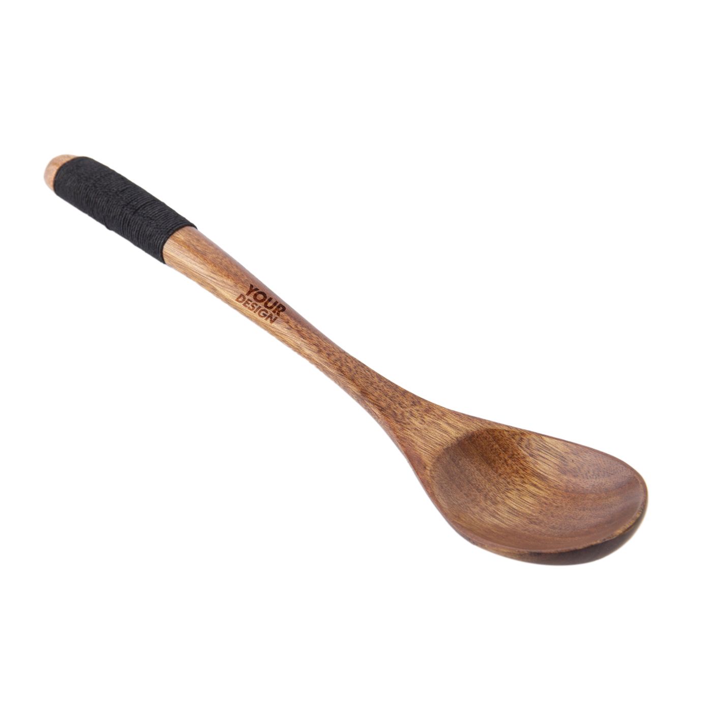 Buy Wooden Curved Handle Spoon from Suzhou Hengshuo Imp & Exp Co., Ltd ...