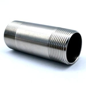 Buy Hydraulic Stainless Steel Threaded Nippel Pipe Fittings from ...