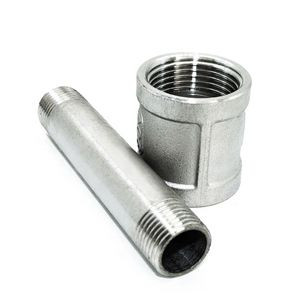 Buy Hydraulic Stainless Steel Threaded Nippel Pipe Fittings from ...