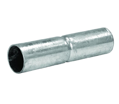 Buy Galvanized Steel Top Rail Sleeve from DuraLink Fencing, Canada ...