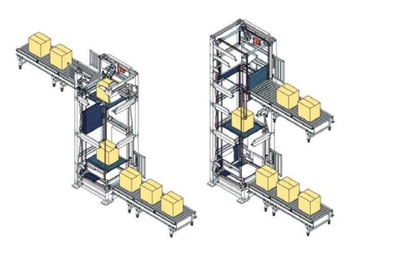 Buy Stainless Steel Chain Reciprocating Hoist Z Type, C Type, E Type ...