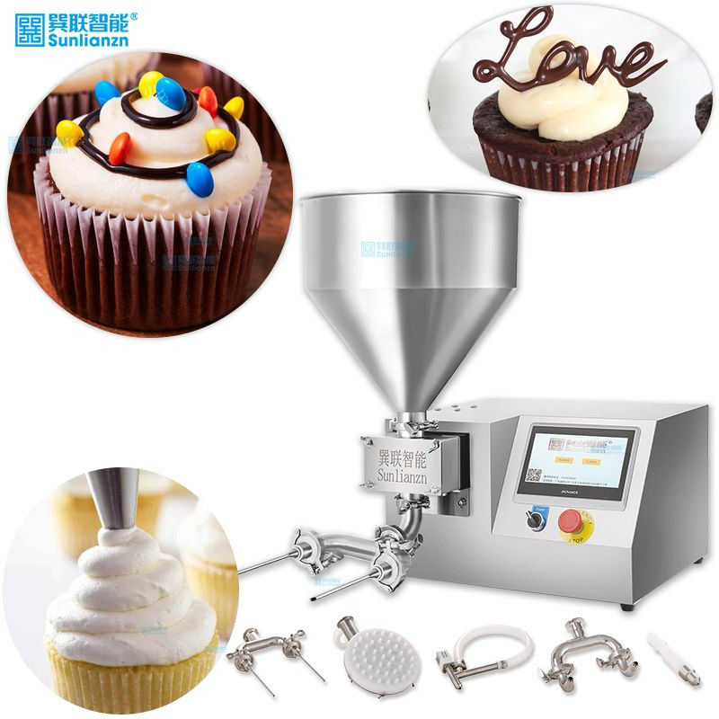 Buy Commercial Eclair Piping Nozzles Cake Supplies Decorating Filling ...