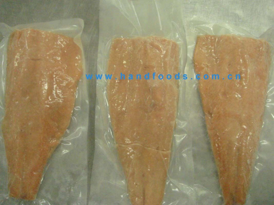 Buy Frozen Pre-cut Pink Salmon Fillets from Hand Foods (Dalian) Co ...