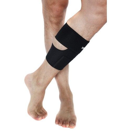 Buy E-life E-snd001 Calf Pad Sports Elastic Knee Calf Support ...