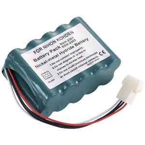 Buy New Vital Signs Monitor Battery For Nihon Kohden Bsm-2300 2300a ...