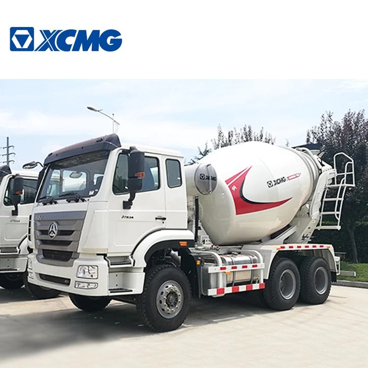 Buy Xcmg Factory 6m3 Schwing Concrete Truck G06v Diesel Mini Concrete Mixer Truck For Sale from ...