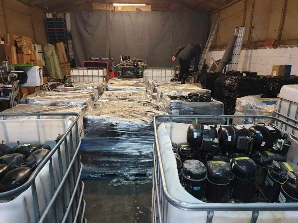 Buy Compressor Scrap from South Texas Scrap Recycling, USA | Tradewheel.com