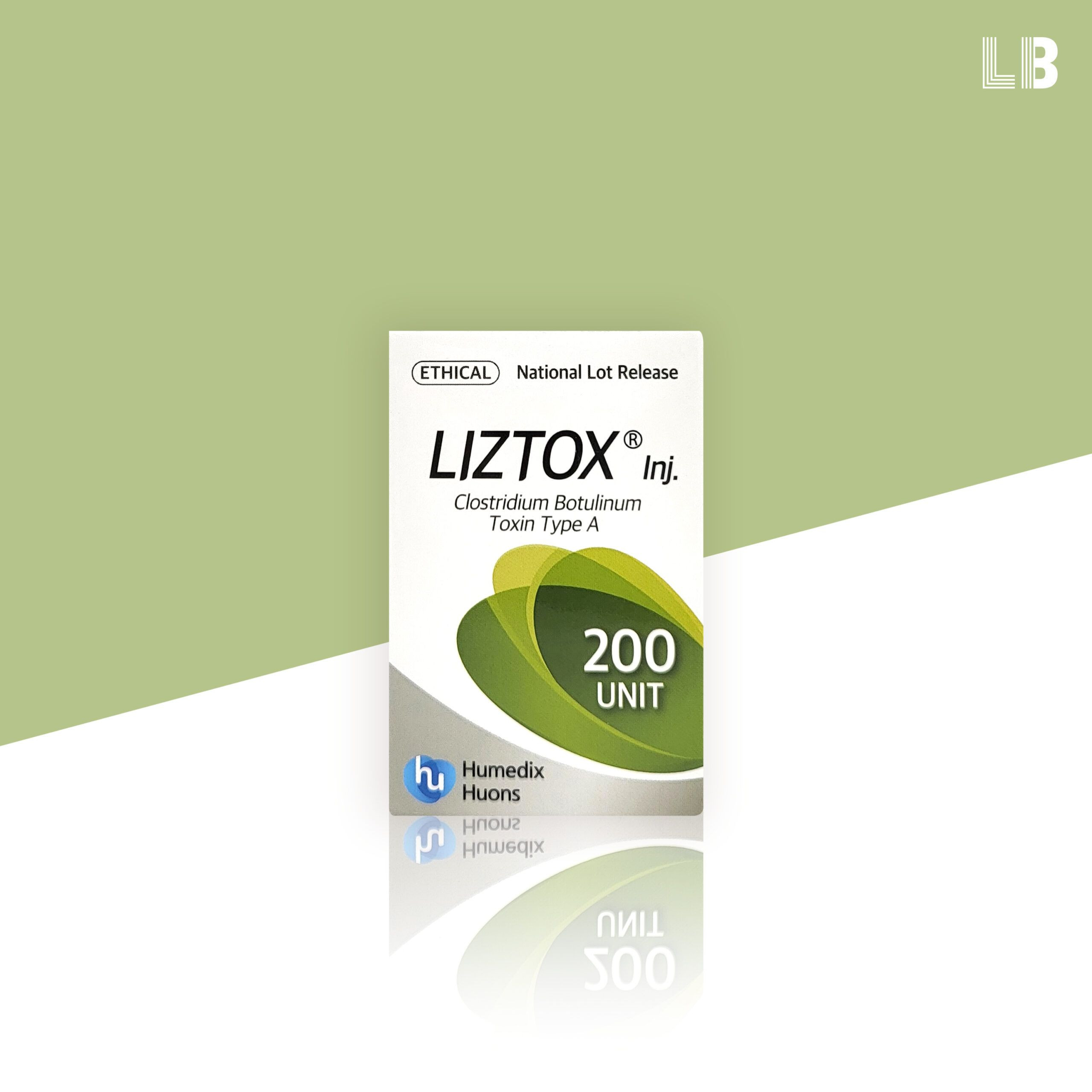 Buy Liztox 200u Botulinum Toxin Type A Nabota Toxina Botulinica from ...
