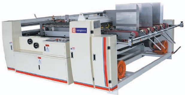 Buy High Speed Semi Automatic Double Sheet Folder Gluer Machine from ...