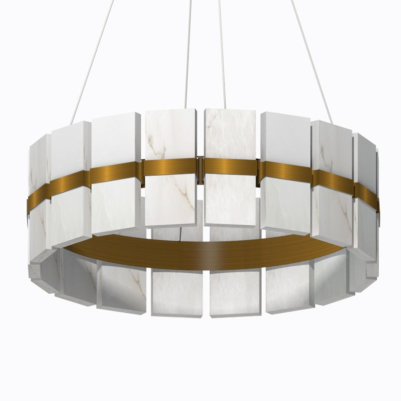 Buy Alabaster Chandelier from ZHONGSHAN MARS LIGHTING TECHNOLOGY CO ...