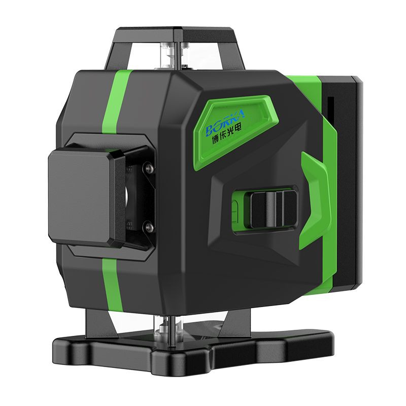 Buy Rechargeable Green Laser Level Horizontal Vertical Cross Line Self ...