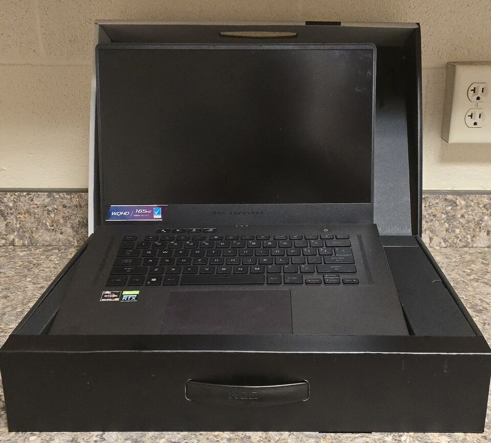 Buy Asus Rog Zephyrus Duo Gaming Laptop |amd Ryzen 9 |32gb|2tb Ssd|8gb ...