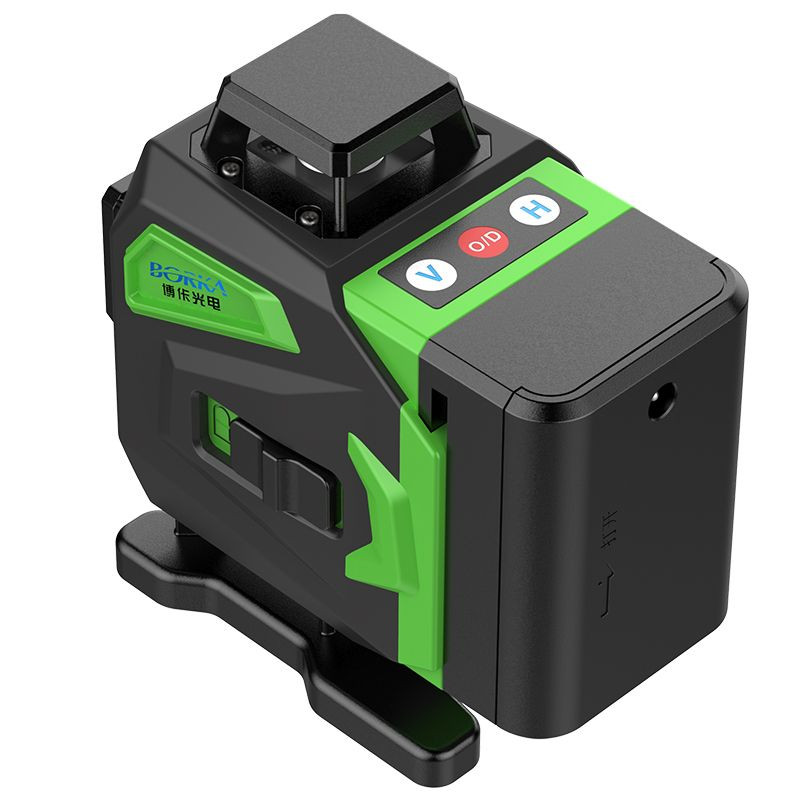 Buy Rechargeable Green Laser Level Horizontal Vertical Cross Line Self Leveling Mini Laser Level ...