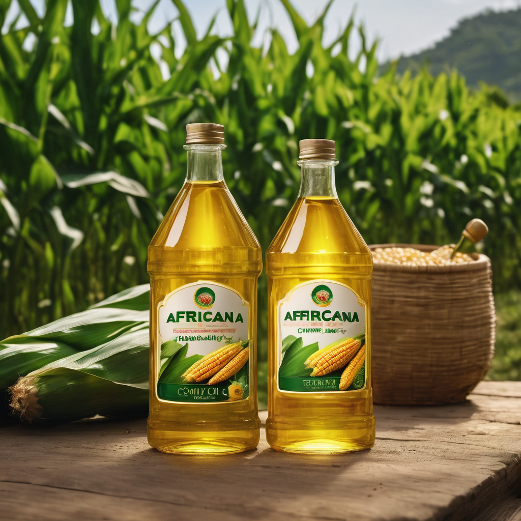 Buy Corn Oil from NEW AFRICANA GENERAL TRADING LLC, United Arab ...