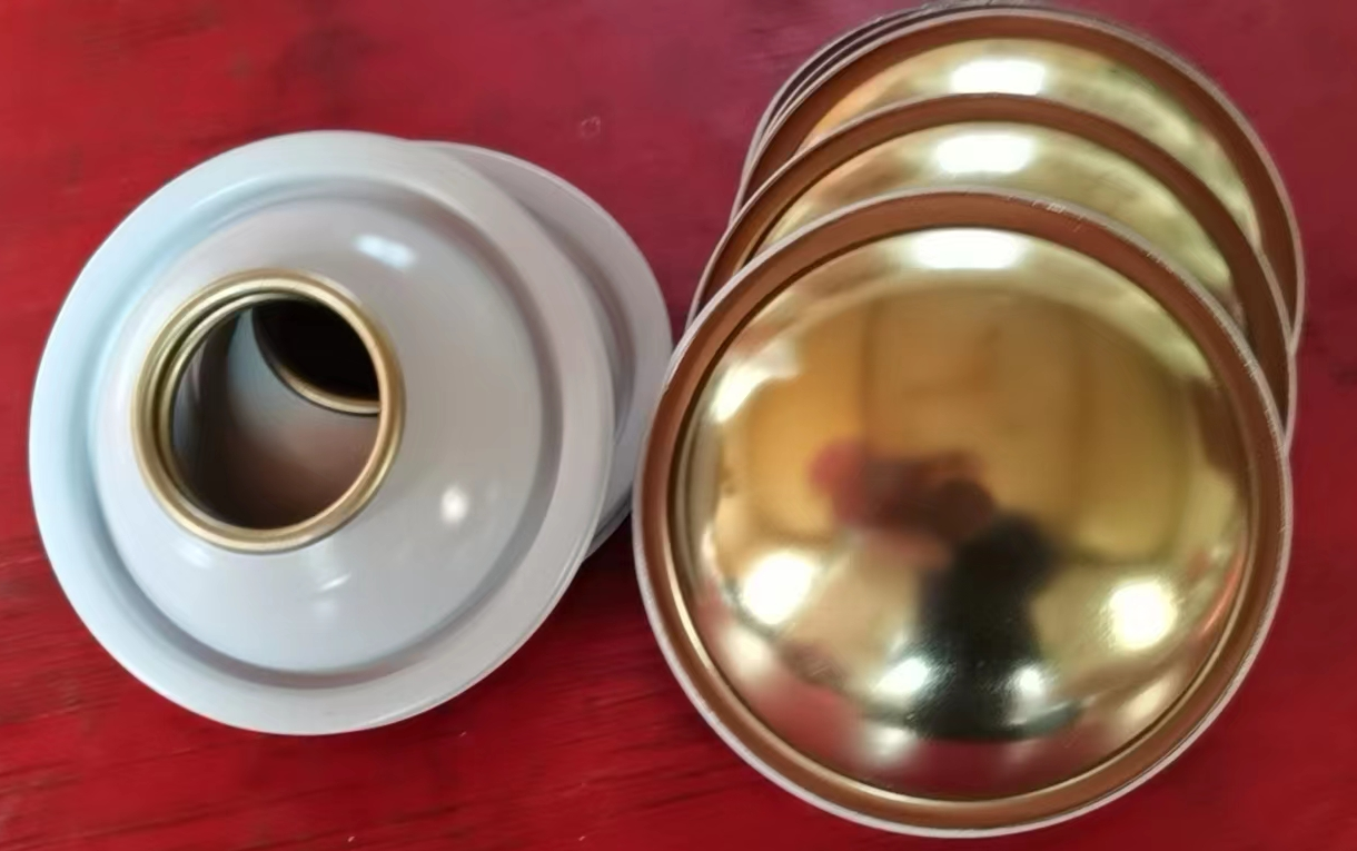 Aerosol Can Component Cone And Dome For Various Aerosol Can Making from ...