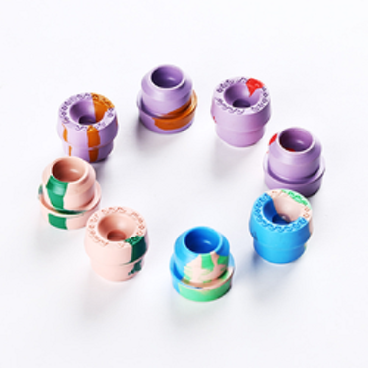 Buy Medical Mixed Colour Rubber Stopper For Blood Collection Tube from ...