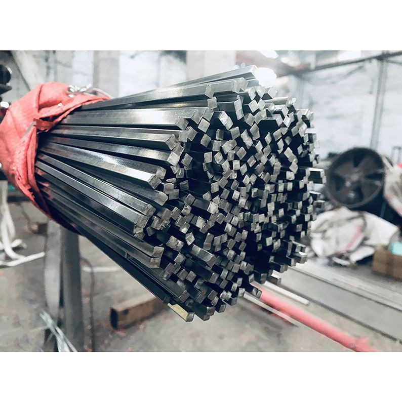 Buy Stainless Steel Square Bars from POLYDA INTERNATIONAL TRADE CO ...