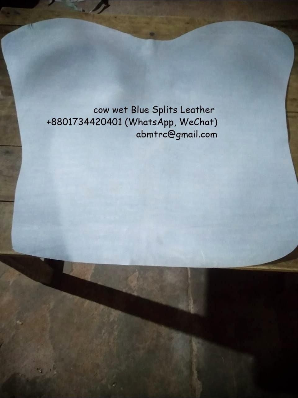 Buy Cow Wet Blue Splits Leather from ABM Trading Corporation ...