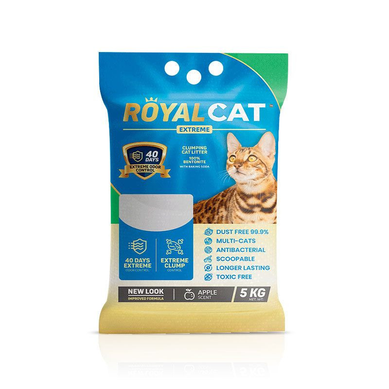 Buy Royal Cat Cat Litter from Penglai Mining corporation, China ...