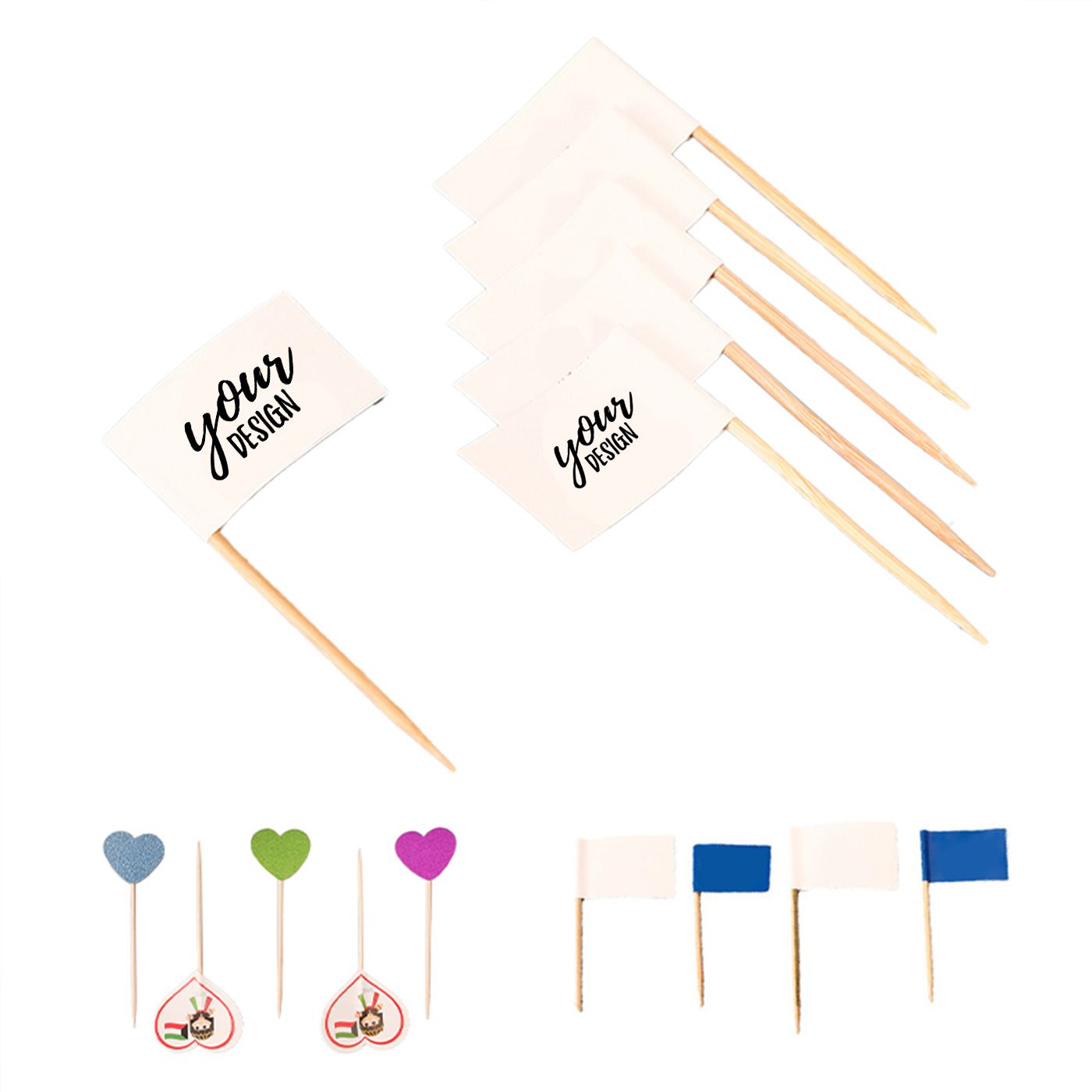 Buy Custom Promotional Flag Toothpicks from Suzhou Hengshuo Imp & Exp ...