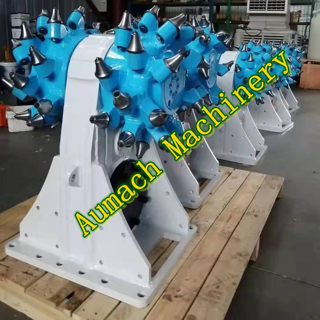 Buy A2535 Aumach Drum Cutter Excavator New Hydraulic Rotary Drum Cutter ...