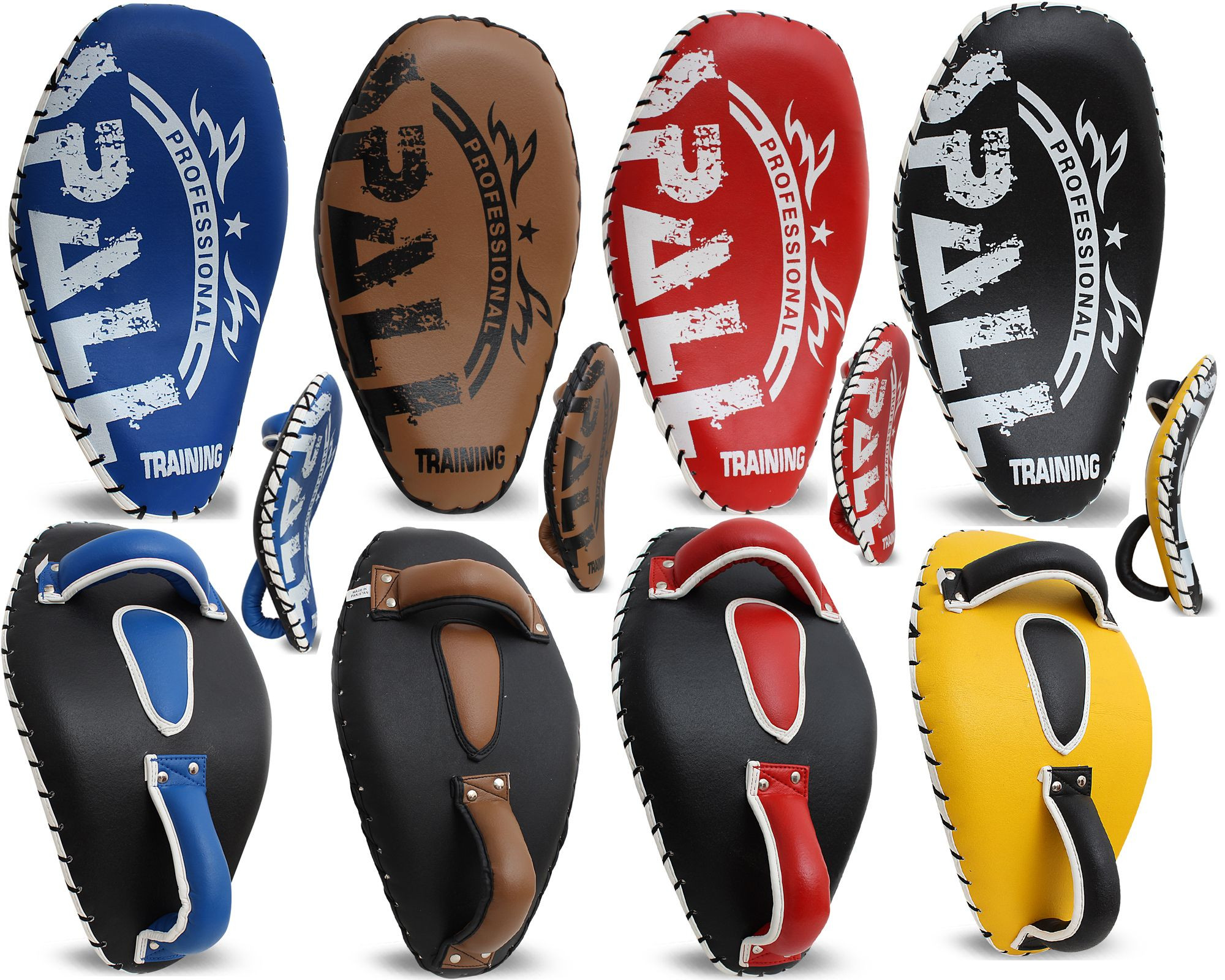 Buy Boxing Pads Curved Punching Mitts Coaching Martial Arts Punching ...