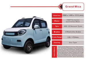 Buy Chinese Beautiful Purely Electric Car With Five Doors And Four ...