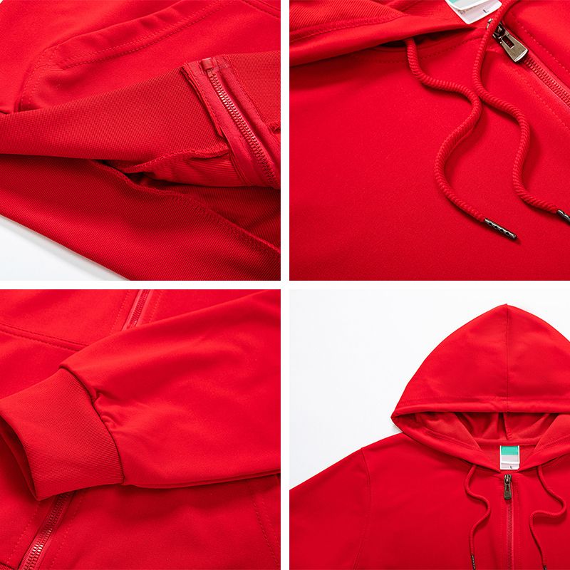 Buy Custom Zip Up Hoodie Thin Jacket from Suzhou Hengshuo Imp & Exp Co ...