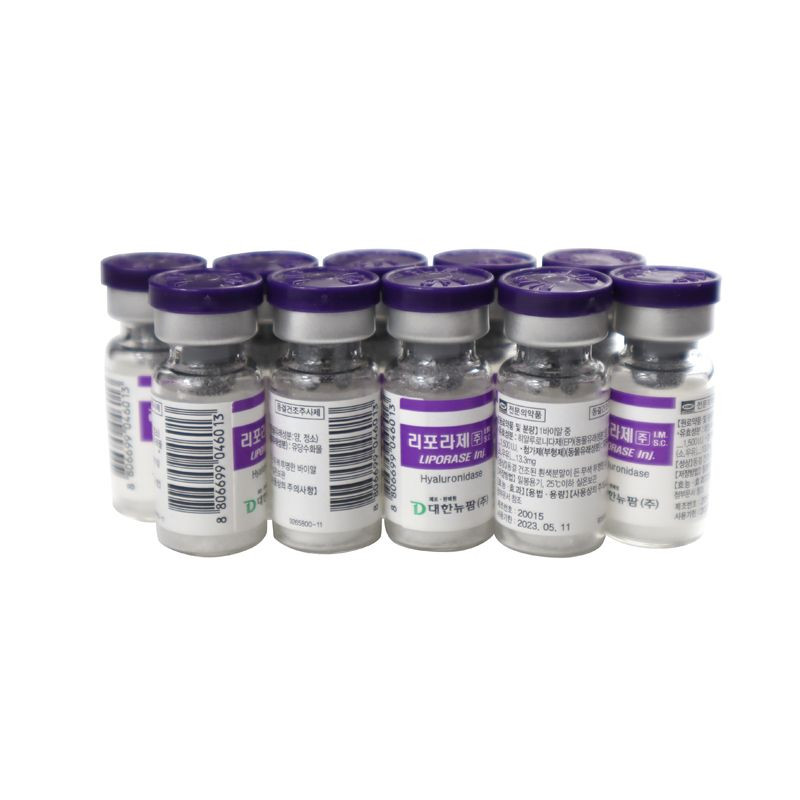 Buy Liporases 1500 Iu Hyaluronidases Dissolves Filler from Hebei ...