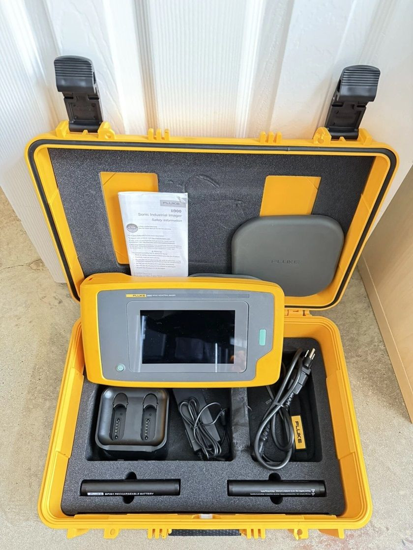 Buy New/ Used Fluke Ii900 Sonic Industrial Imager from Aceinstruments ...