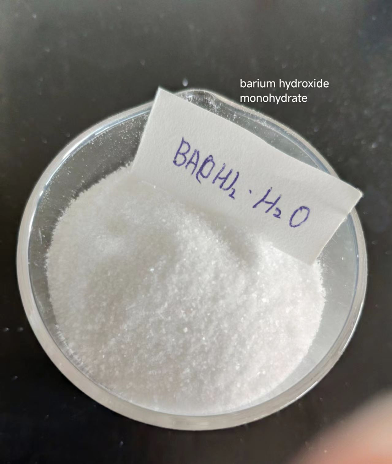 Buy Barium Hydroxide Monohydrate from HUANTAI COUNTY MAQIAO HOUJIN ...