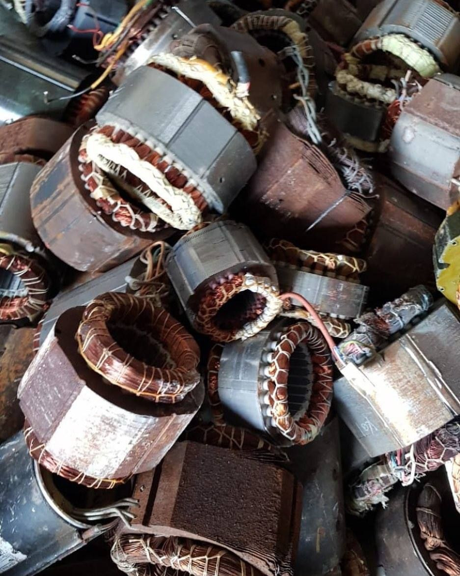 Buy Electric Motor Scrap,transformer Copper Scrap from Manvell ...
