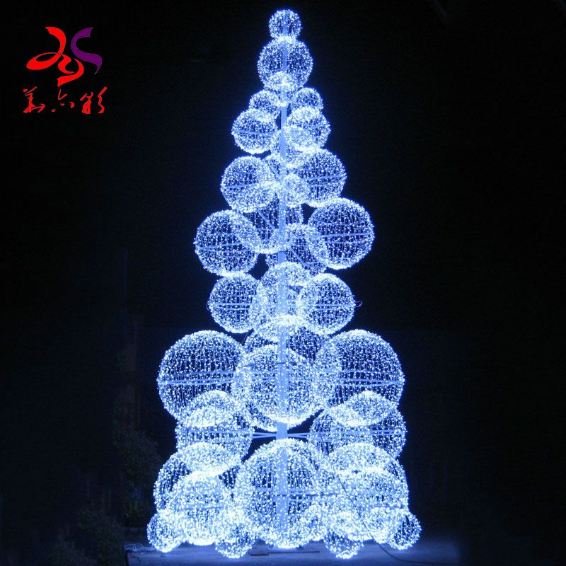Buy Multi Color 3d Outdoor Lighting Glitter Decoration Giant Led ...