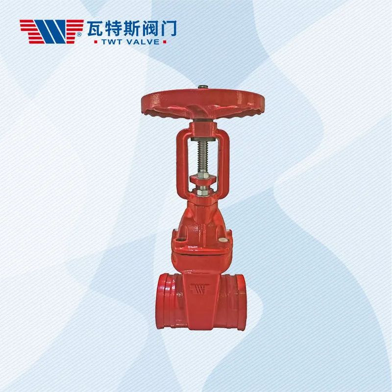 Buy Wholesale Resilient Seat Seal Groove Rising Stem Gate Valve Quotes ...