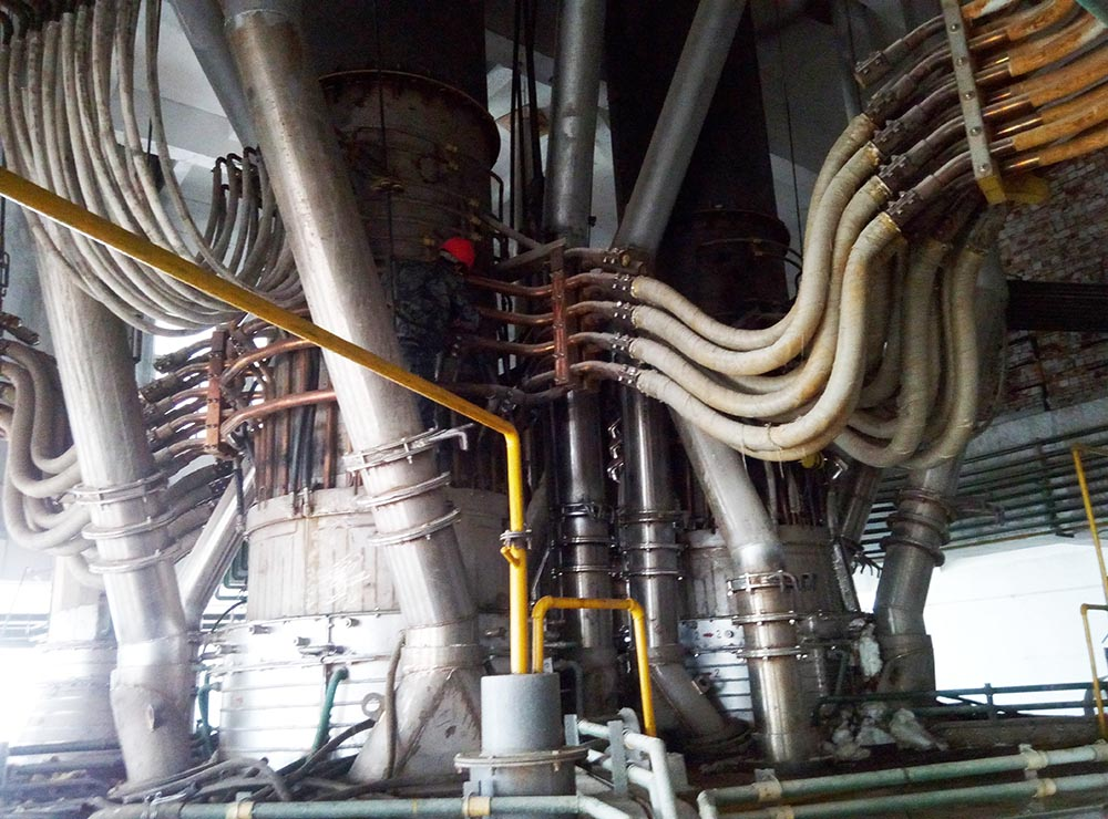 Buy Short Network System For Electric Arc Furnace, Steelmaking from Xi ...