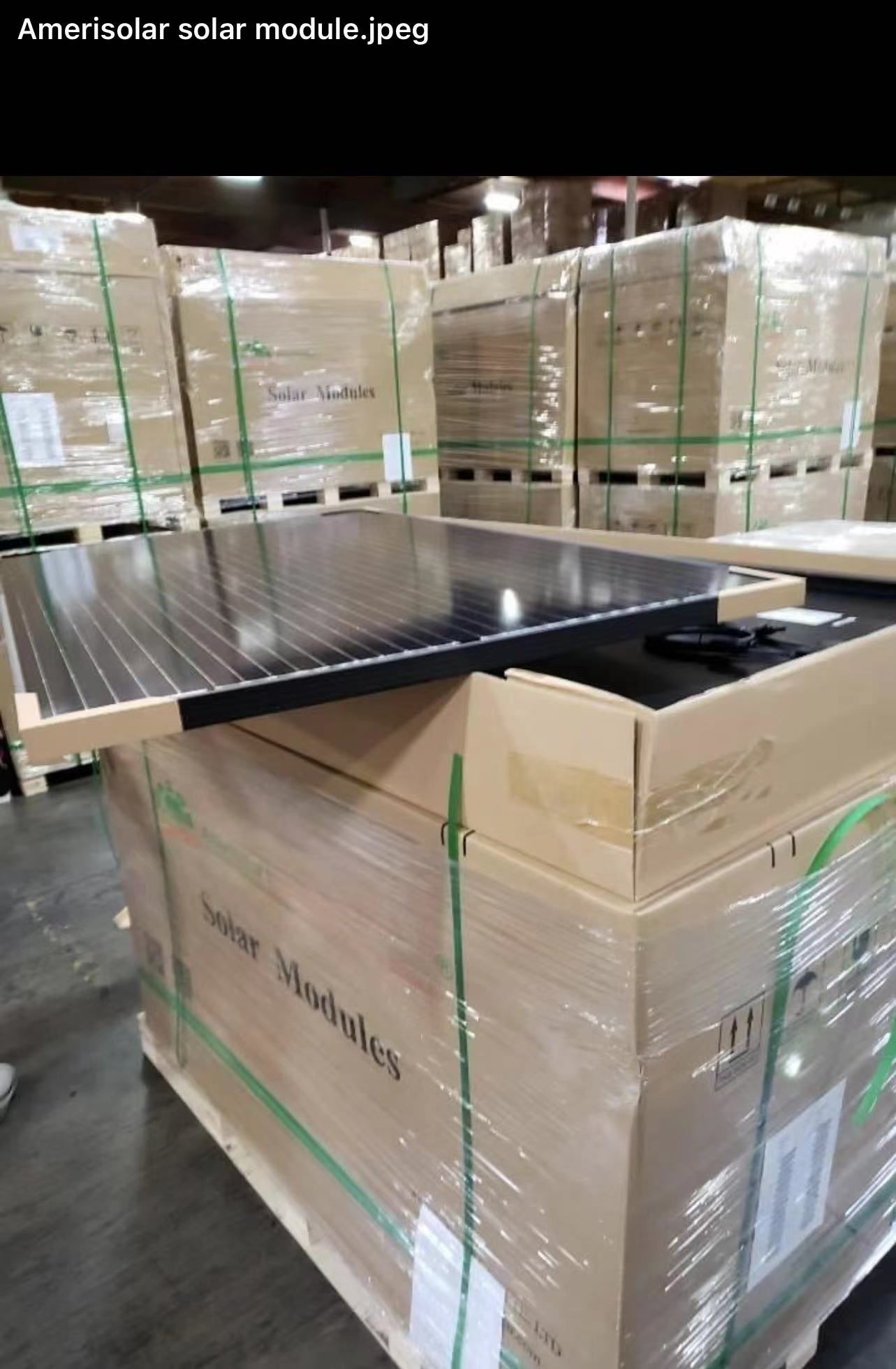 Buy Solar Panels(60-715w) from Amerisolar-USA, Japan | Tradewheel.com