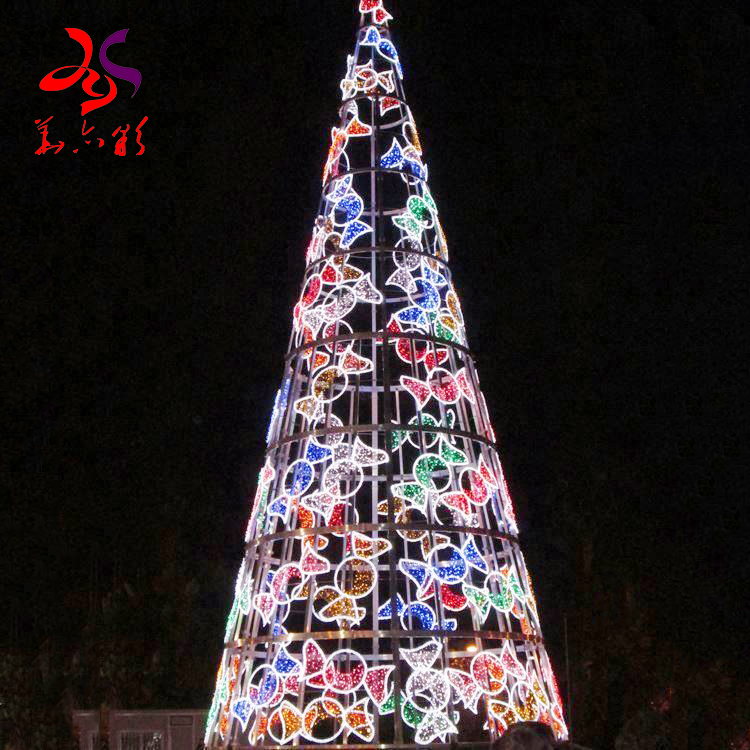 Buy Multi Color 3d Outdoor Lighting Glitter Decoration Giant Led ...